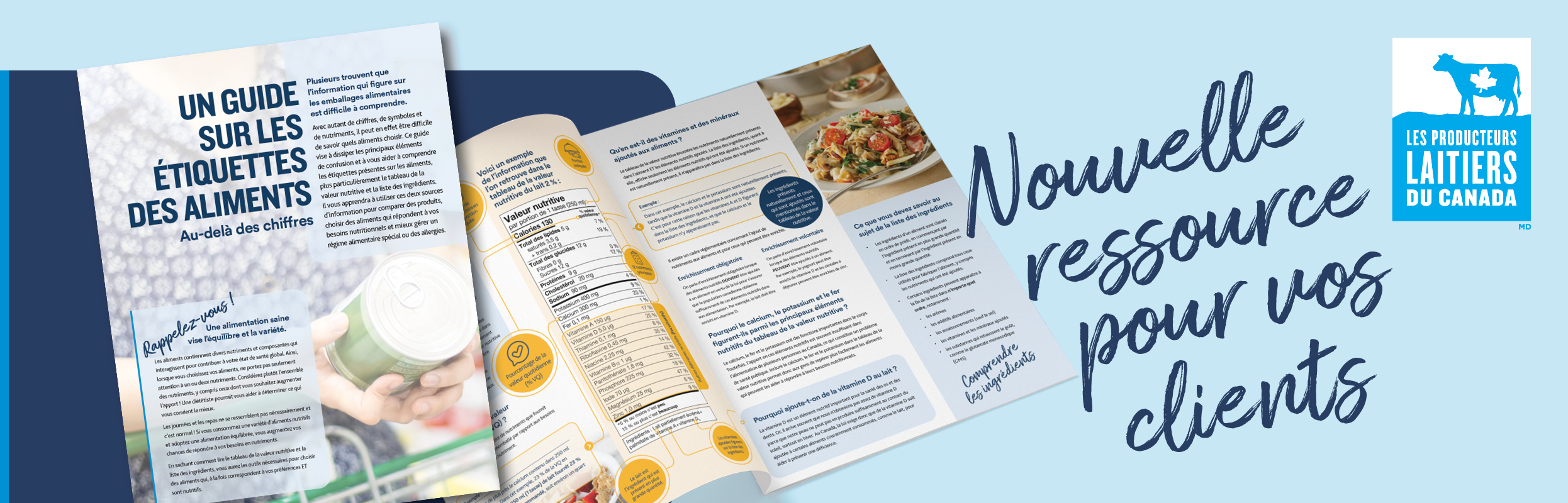 Un guide sur l’étiquetage alimentaire – au-delà des chiffres
